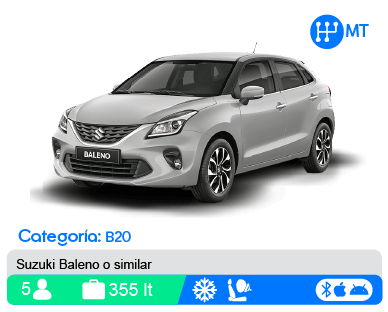 Our Fleet - Chilean Rent-A-Car