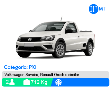 Our Fleet - Chilean Rent-A-Car