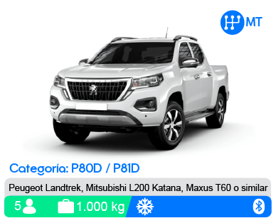 Our Fleet - Chilean Rent-A-Car