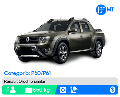 Our Fleet - Chilean Rent-A-Car