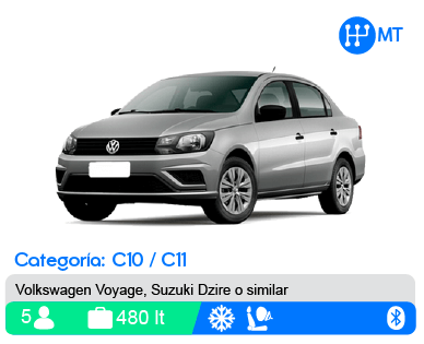 Our Fleet - Chilean Rent-A-Car