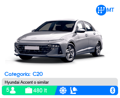 Our Fleet - Chilean Rent-A-Car