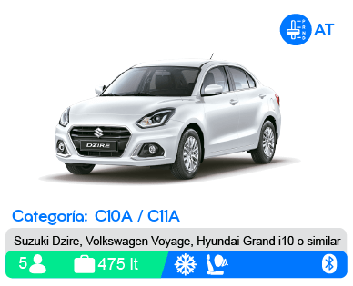 Our Fleet - Chilean Rent-A-Car