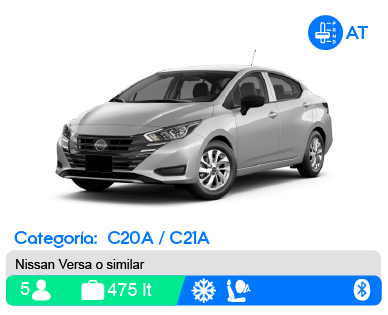 Our Fleet - Chilean Rent-A-Car