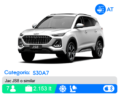 Our Fleet - Chilean Rent-A-Car