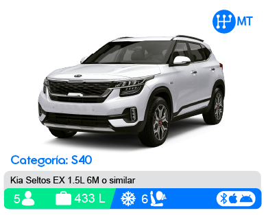 Our Fleet - Chilean Rent-A-Car