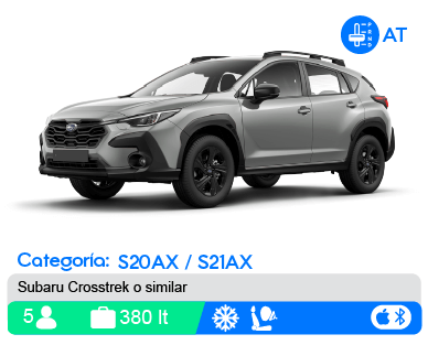 Our Fleet - Chilean Rent-A-Car