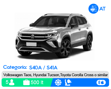 Our Fleet - Chilean Rent-A-Car